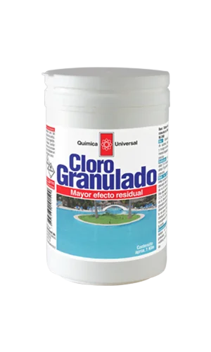 Cloro Granulado | Química Universal