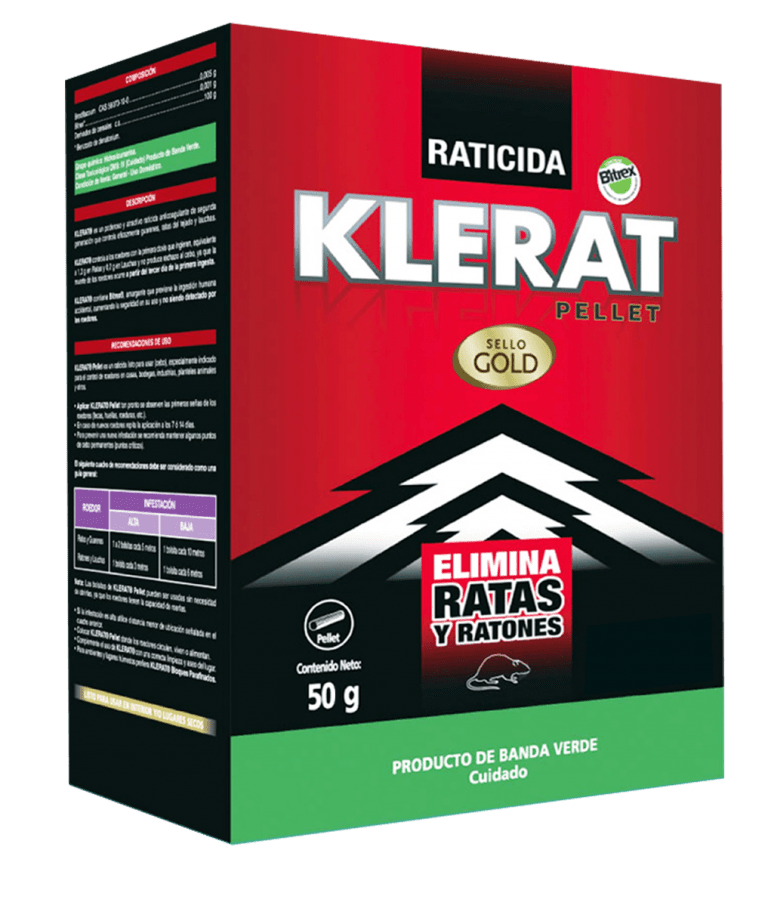 Raticida 50 g | Química Universal